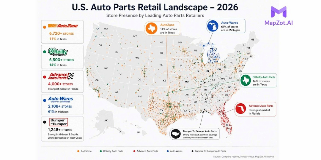 Automotive Retail Trends 2026 | AI-Powered Auto Parts Expansion ...