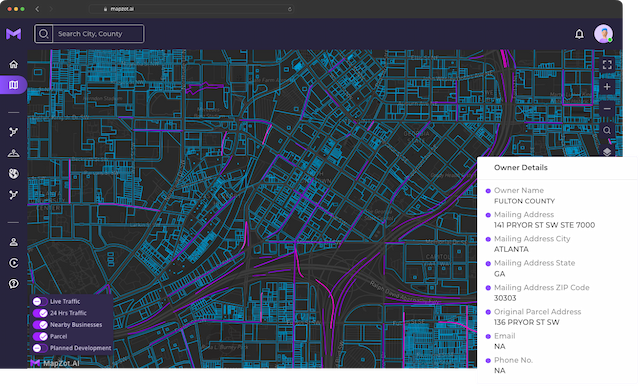 Streamlined GIS Mapping for Brand Expansion | MapZot.AI